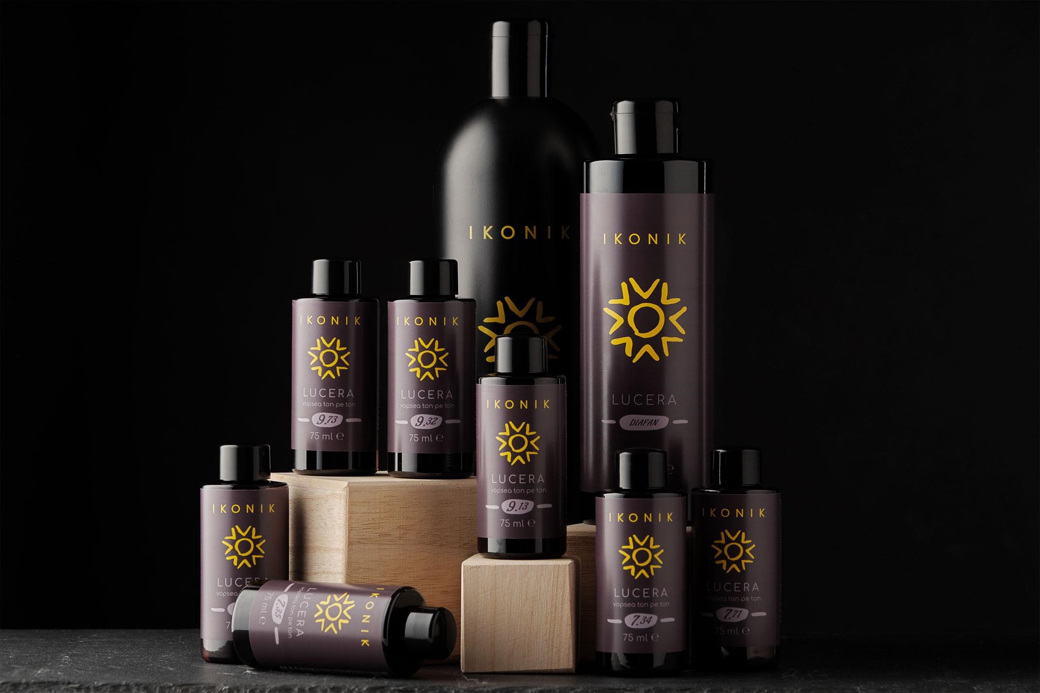 IKONIK – primul brand de produse profesionale pentru păr, creat special ...